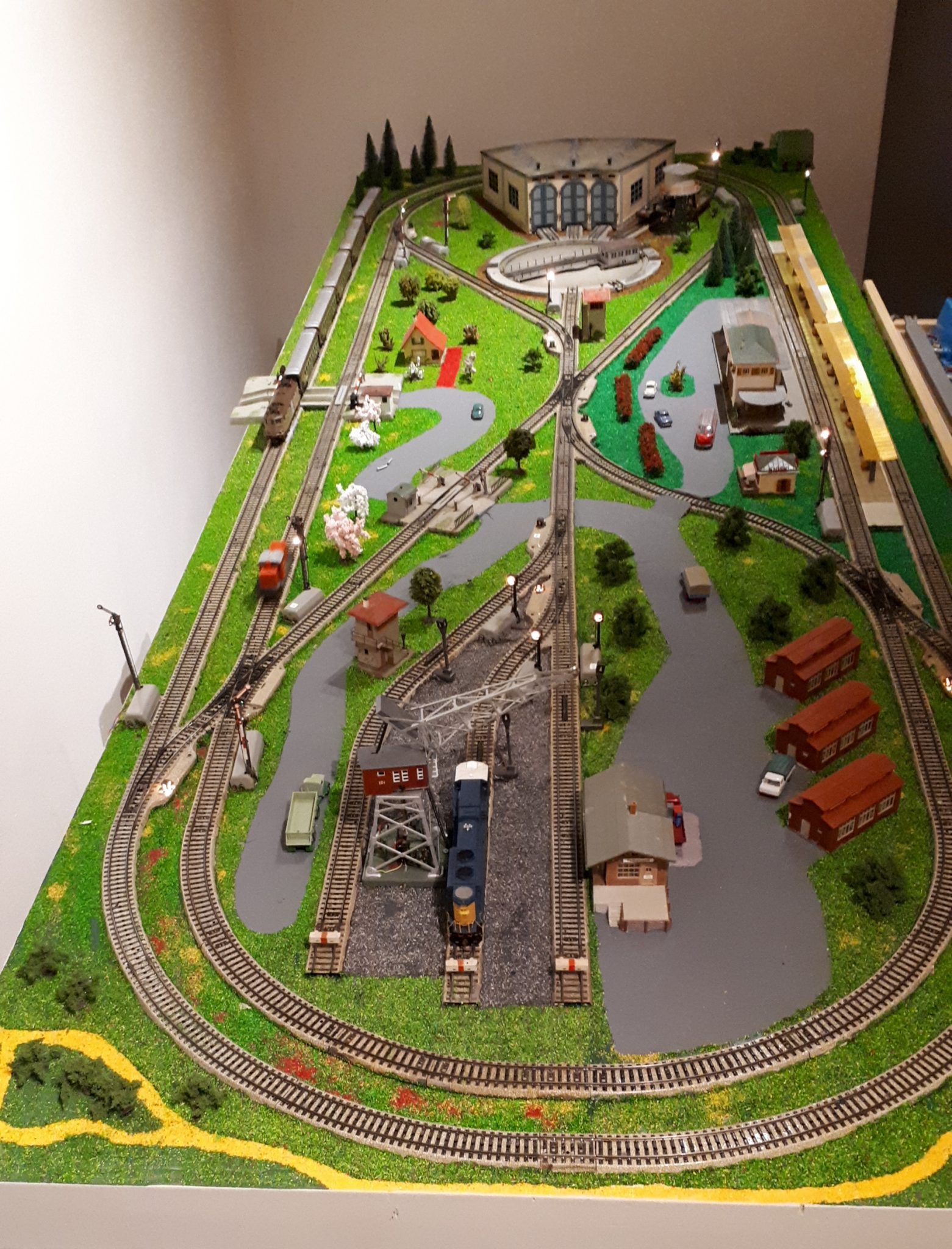 Märklin-Nostalgieanlage - Eisenbahnfreunde Lippe e. V.